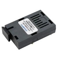 China Single Fiber 1x9 Transceiver 155Mbps BIDI TX1310nm RX1550nm 20km SMF Transceiver Module Single SC FC ST for sale