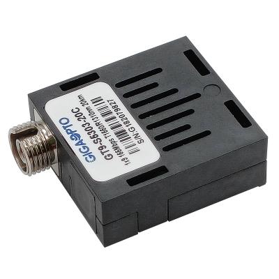 China 155Mbps 1x9 Transceiver BIDI SMF TX1550nm RX1310nm 20km Single SC FC ST Transceiver Module for sale