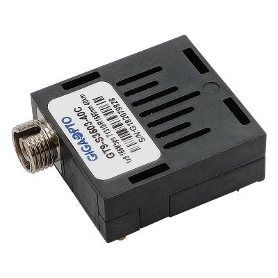 China 155Mbps 1x9 Transceiver Module BIDI TX1310nm RX1550nm SMF 40km Single SC FC ST Transceiver Module for sale