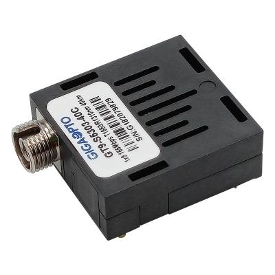 China 155Mbps 1x9 Optical Transceiver  PECL LVPECL Module BIDI TX1550nm RX1310nm 40km SMF SC FC ST for sale