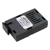 China 1.25Gbps 1x9 Optical Transceiver BIDI TX1310nm RX1550nm SMF 20km SC FC ST Transceiver Module for sale