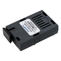 China SC FC ST 1x9 Optical Transceiver BIDI 1.25Gbps TX1550nm RX1310nm 20km SMF Transceiver Module for sale