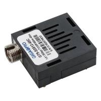 China 1.25Gbps 1x9 Transceiver BiDi 40km TX1310nm RX1550nm SMF SC FC ST Fiber Transceiver Module for sale