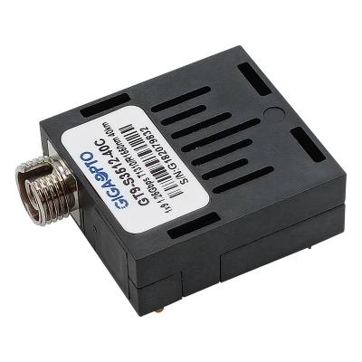 China 1.25Gbps 1x9 Transceiver BiDi 40km TX1310nm RX1550nm SMF SC FC ST Fiber Transceiver Module for sale