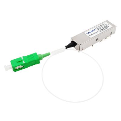 China EPON ONU 1.25G SFF 2x10 PX20 SC UPC Transceiver Module TX1310nm RX1490nm for sale