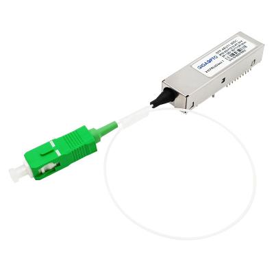 China EPON ONU SFF 2x10 PX20 SC APC Transceiver Module TX1310nm RX1490nm 1.25G for sale
