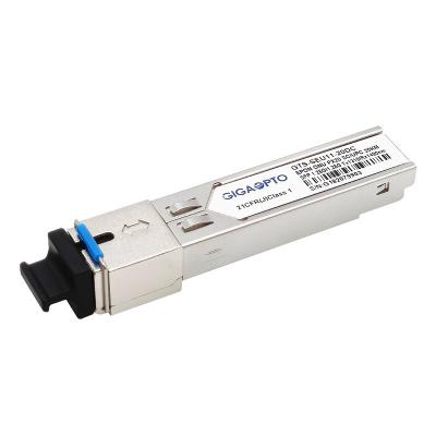 China 1.25G ONU EPON SFP Module PX20 TX1310nm/RX1490nm 20km SC SFP UPC for sale