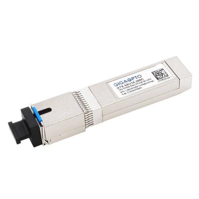 China DFB 10G ONU EPON SFP Module Asymmetric PRX30 SFP+ 20km SFP Module for sale