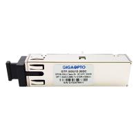 China Class B+ GPON ONU Transceiver SFF 2x10 SC UPC Receptacle Burst TX 1310nm 1.244G RX 1490nm 2.488G for sale