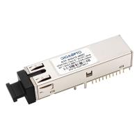 China Class B+ GPON ONU Transceiver SFF 2x10 SC UPC Receptacle Burst TX 1310nm 1.244G RX 1490nm 2.488G for sale
