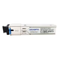 China Generic Class B+ ONU GPON SFP Transceiver Module SMF 1310nm 1490nm SC APC optical connector DDM for sale
