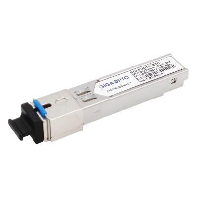 China Generic Class B+ ONU GPON SFP Transceiver Module SMF 1310nm 1490nm SC APC optical connector DDM for sale