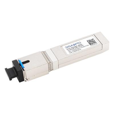 China 9.953Gbps XGS PON ONU GPON SFP Transceiver 1270nm 1577nm SMF SC UPC 20km DOM for sale