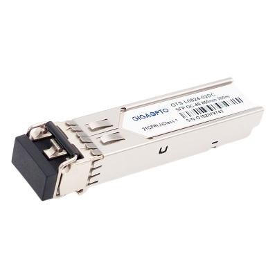 China 2.5Gbps SFP OC-48/STM-16 SR-0 850nm 300m MMF Duplex LC DOM Transceiver Module for sale