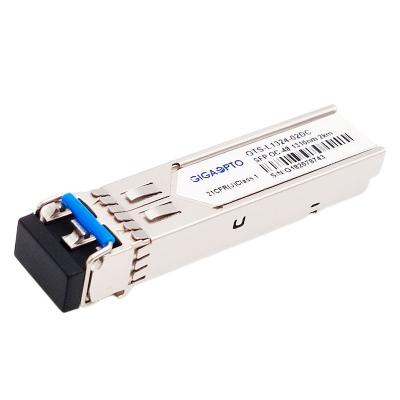 China OC-48/STM-16 SR-1  Other Optical Transceiver Module 2.5Gbps SFP 1310nm 2km DOM Duplex LC SMF Optical Transceiver for sale