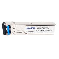 China 155Mbps SFP OC-3/STM-1 IR-1 15km 1310nm Duplex LC SMF DOM Transceiver Module for sale