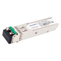China OC-3/STM-1 LR-2 SFP 155Mbps Transceiver Module 1550nm 80km SMF Duplex LC DOM for sale