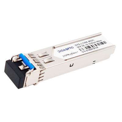 China 622Mbps OC-12/STM-4 LR-1 SFP 1310nm 40km SDH/SONET Transceiver Module LC SMF DOM for sale