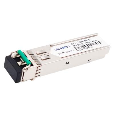 China OC-12/STM-4 622Mbps 1550nm 40km SFP Transceiver Module SMF DOM Duplex LC for sale