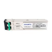 China 1.25G SFP Optical Transceiver Module 1550nm 160km 1000BASE ZX SMF Duplex LC DOM for sale