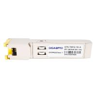 China 1000Mbps Single Mode SFP Optical Transceiver Module 1000BASE T Copper RJ-45 100m Industrial for sale