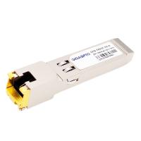 China 1000Mbps Single Mode SFP Optical Transceiver Module 1000BASE T Copper RJ-45 100m Industrial for sale