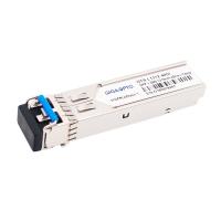 China 1.25G 1000BASE EX Industrial SFP Transceiver 1310nm 40km SMF Duplex LC DOM Module for sale