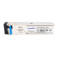 China 2 Channel BiDi CSFP Module  1.25G 1000BASE BX Singlemode 1310nm RX1490nm 10km LC SMF for sale