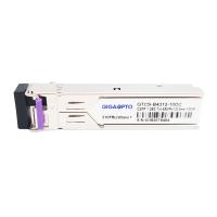 China 2 Channel 1000BASE-BX BiDi CSFP Optical Transceiver 1.25G  1490nm 1310nm 10km SMF LC Module for sale