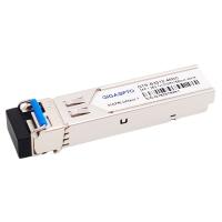 China SMF LC DOM Transceiver Module 1000BASE BX 1.25G BIDI TX1310nm RX1550nm SFP 40km for sale