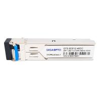 China SMF LC DOM Transceiver Module 1000BASE BX 1.25G BIDI TX1310nm RX1550nm SFP 40km for sale