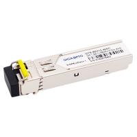 China 1000BASE BX 1.25G BiDi SFP Transceiver TX1550nm SFP 1.25G 1310nm 40km LC SMF DOM  Module for sale