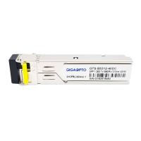 China 1000BASE BX 1.25G BiDi SFP Transceiver TX1550nm SFP 1.25G 1310nm 40km LC SMF DOM  Module for sale