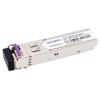 China 1.25G BiDi SFP Module 1000BASE BX TX1490nm RX1570nm 80km SMF DOM LC Transceiver Module for sale