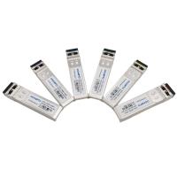 China LC SMF Single Mode Transceiver Fiber Module DOM 25GBASE ERL CWDM SFP28 1470nm 1570nm 30km for sale
