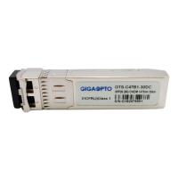 China LC SMF Single Mode Transceiver Fiber Module DOM 25GBASE ERL CWDM SFP28 1470nm 1570nm 30km for sale