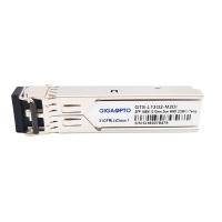 China 100BASE FX SFP Optical Transceiver Module For Gigabit Ethernet 2km 155Mbps 1310nm Duplex Fiber Transceiver for sale