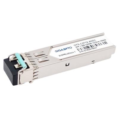 China 1.25G 1270 ~1610nm 100km 1000BASE CWDM SFP  Transceiver Module SMF DOM Duplex LC for sale