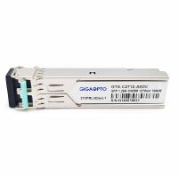 China 1.25G 1270 ~1610nm 100km 1000BASE CWDM SFP  Transceiver Module SMF DOM Duplex LC for sale
