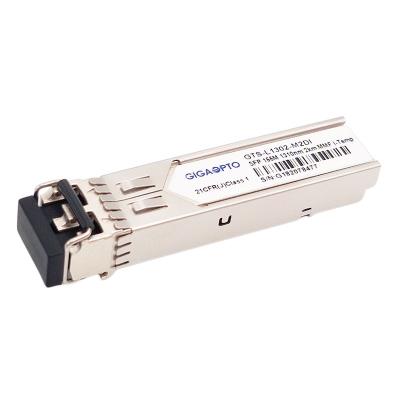 China Industrial SFP Optical Transceiver Module 100BASE FX Duplex LC 1310nm MMF 2km 155Mbps DOM for sale