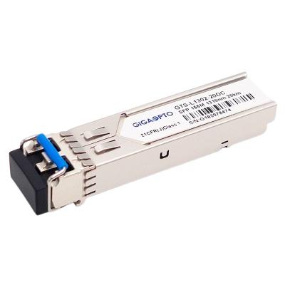 China 100BASE LX 155Mbps SFP Optical Transceiver 20km SMF Duplex LC DOM Tx 1310nm Rx 1550nm for sale