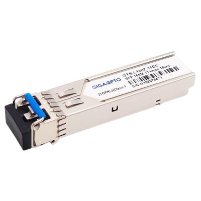 China 100BASE-LX 1310nm 15km SFP Optical Transceiver Module Duplex LC SMF DOM 155Mbps for sale