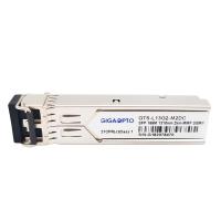 China 100BASE FX SGMII SFP Transceiver 1310nm MMF 2km LC DOM Module For Gigabit Ethernet SFP Ports for sale