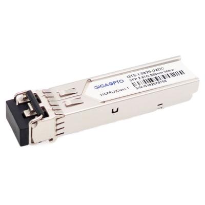 China 2G SFP 850nm MMF 300m Fiber Channel Module  Transceiver Module DOM Duplex LC for sale