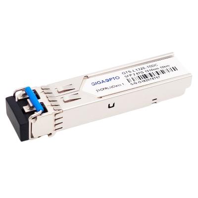 China SFP 2G BASE LW Fiber Channel Transceiver 1310nm 10km SMF DOM Duplex LC Module for sale