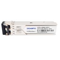 China 850nm 150m Optical Transmitter Module SFP MMF Duplex LC DOM Optical Transceiver Module 4G Fiber Channel for sale