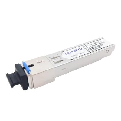 China OLT GPON SFP Transceiver Class B+ TX 1490nm 2.5G RX 1310nm 1.25G 20km SC DDM Transceiver Module for sale