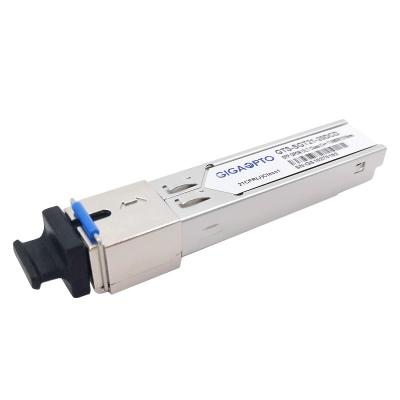 China 20KM OLT GPON SFP Transceiver Class C++ 1490nm TX 1310nm RX SC UPC DDM for sale