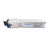 China OLT GPON SFP Class C+ TX 1490nm 2.5G RX SFP 1.25 g 1310nm 20km SC DDM Transceiver Module for sale