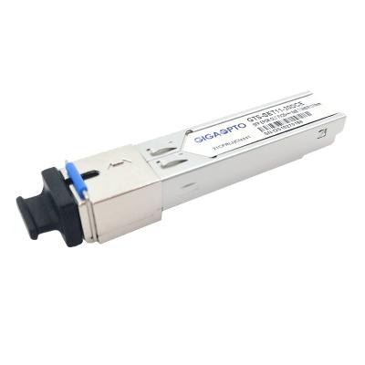 China 9dBm EPON SFP Module  PX20+++ OLT 1.25G PX40 TX1490nm RX1310nm 20km Transceiver Module for sale